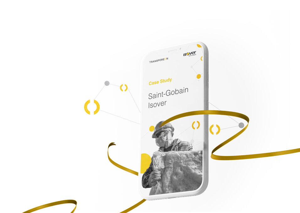 Saint-Gobain Isover: Scalable visibility | Case Study | Transporeon